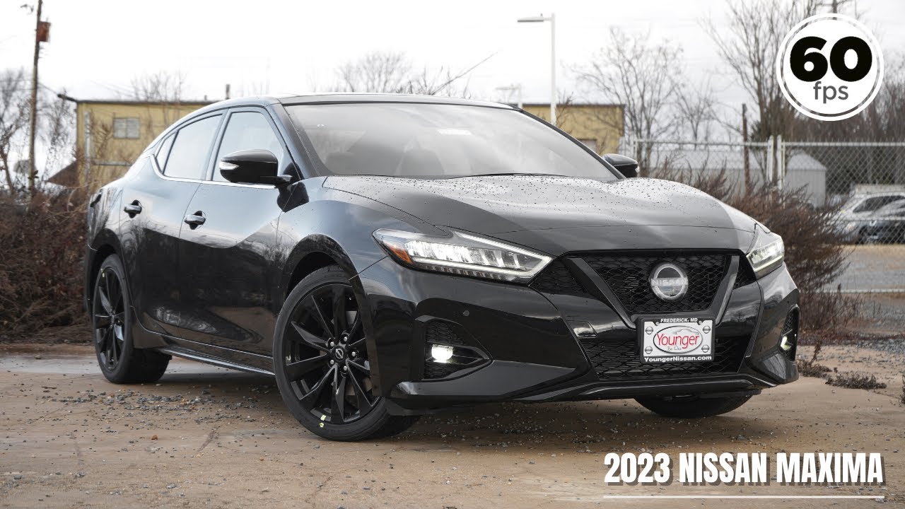 2023 Nissan Maxima Review | The FINAL Maxima! - YouTube