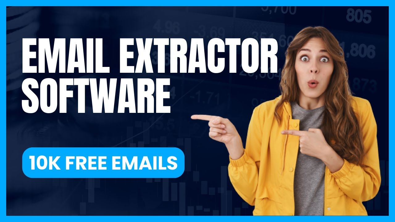 Email Extractor Free Lead Generation Software - YouTube