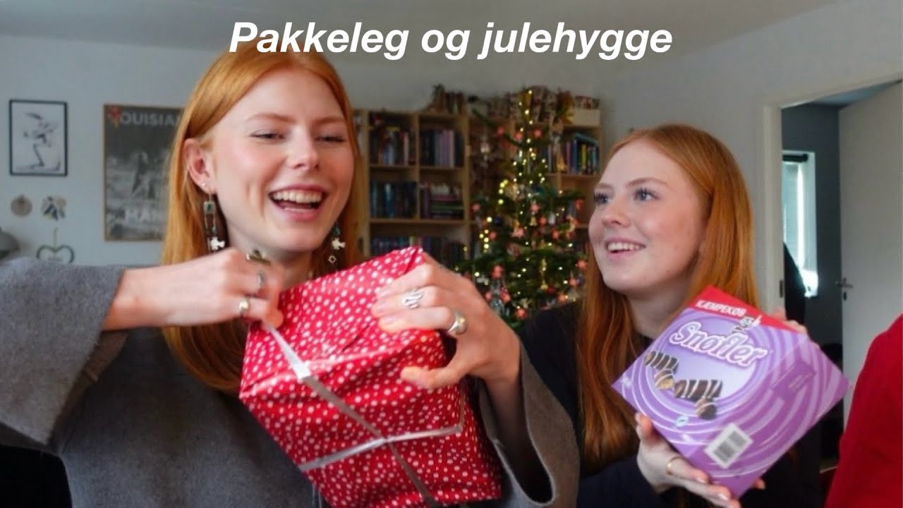 TO JULEDAGE - Pakkeleg, julebagning, advents gave og haul - YouTube