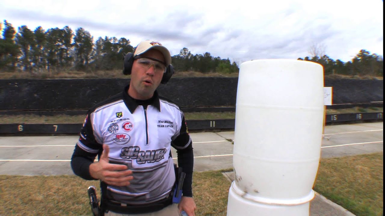 World Speed Shooting Champion Max Michel Jr, talks about movment, and ...