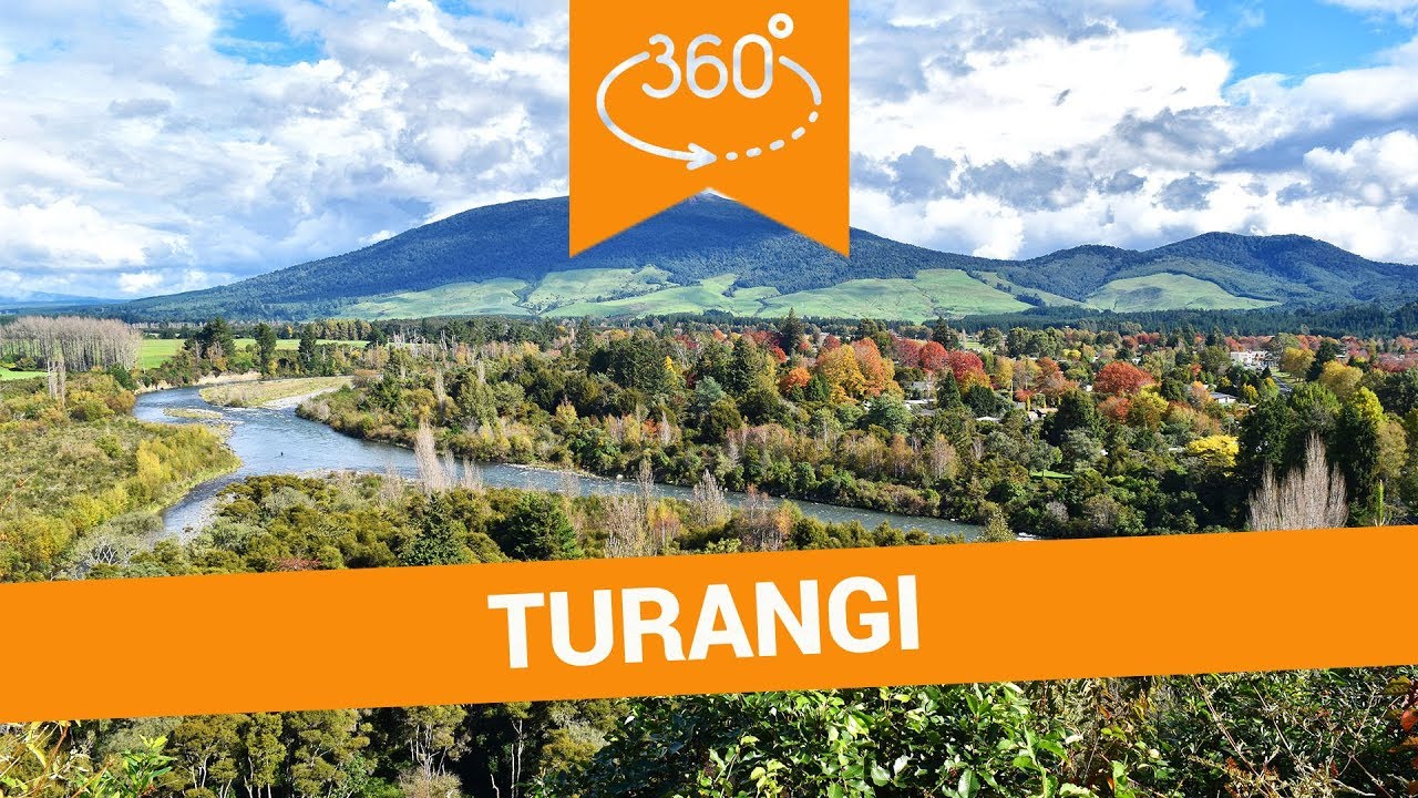 🥽 Things to Do in Turangi 360 - New Zealand VR - YouTube