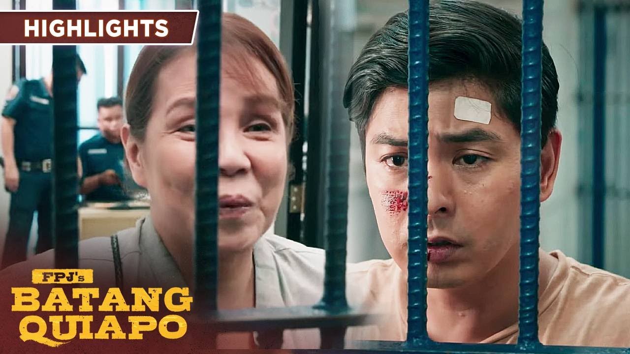 Olga returns to Tanggol in the cell | FPJ's Batang Quiapo (w/ English ...
