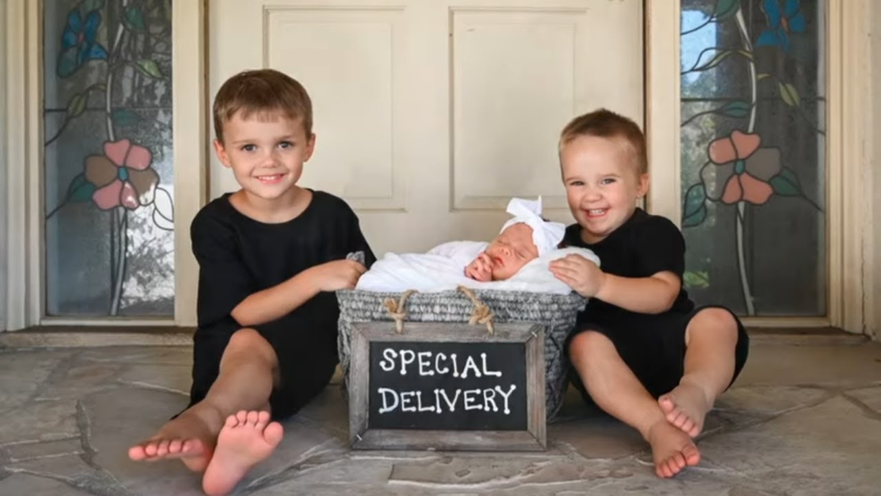 Three false starts, and one BIG surprise... Welcome to the world Baby ...