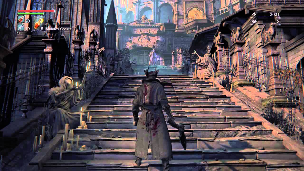 Bloodborne - Oedon Chapel - YouTube