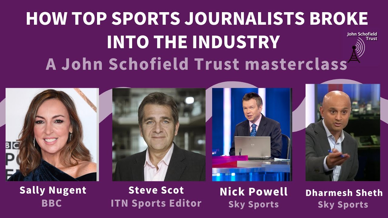 How Top Sports Journalists Broke Into the Industry: BBC, Sky & ITN ...