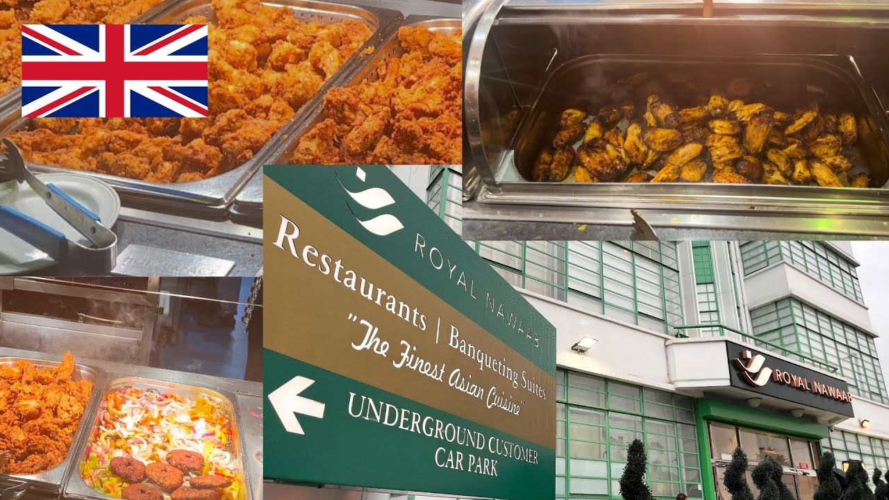 Royal Nawab Buffet London 🇬🇧| Buffet review HD | Desi Buffet - YouTube