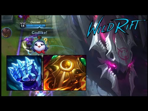 WILD RIFT: ANTI-CARRY FULL TANK MALPHITE BUILD! TANK TO ALWAYS WIN ...