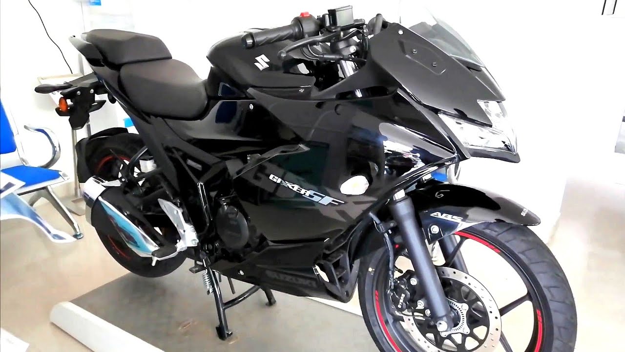 Suzuki Gixxer SF 150 I Walkaround Review - 2019 Suzuki Gixxer SF 150 ...