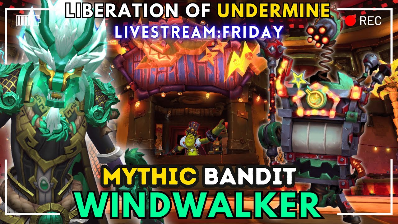 Windwalker Monk | Mythic One Armed Bandit! AMA About WW :) - YouTube