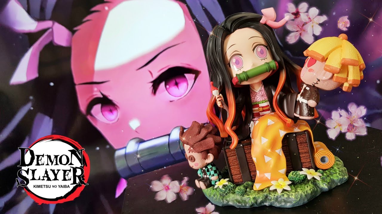 Nezuko Kamado | SHOWHAND STUDIO - SD SCALE RESIN STATUE | Demon Slayer ...