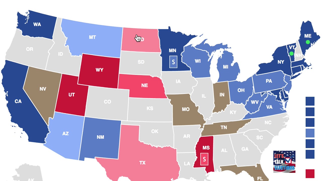 The 2018 Senate Elections After Kavanaugh's Confirmation - YouTube