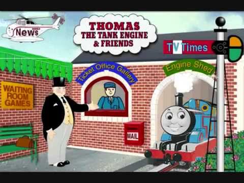 Internet Wayback Time Machine - Pictures from the Thomas and Friends ...