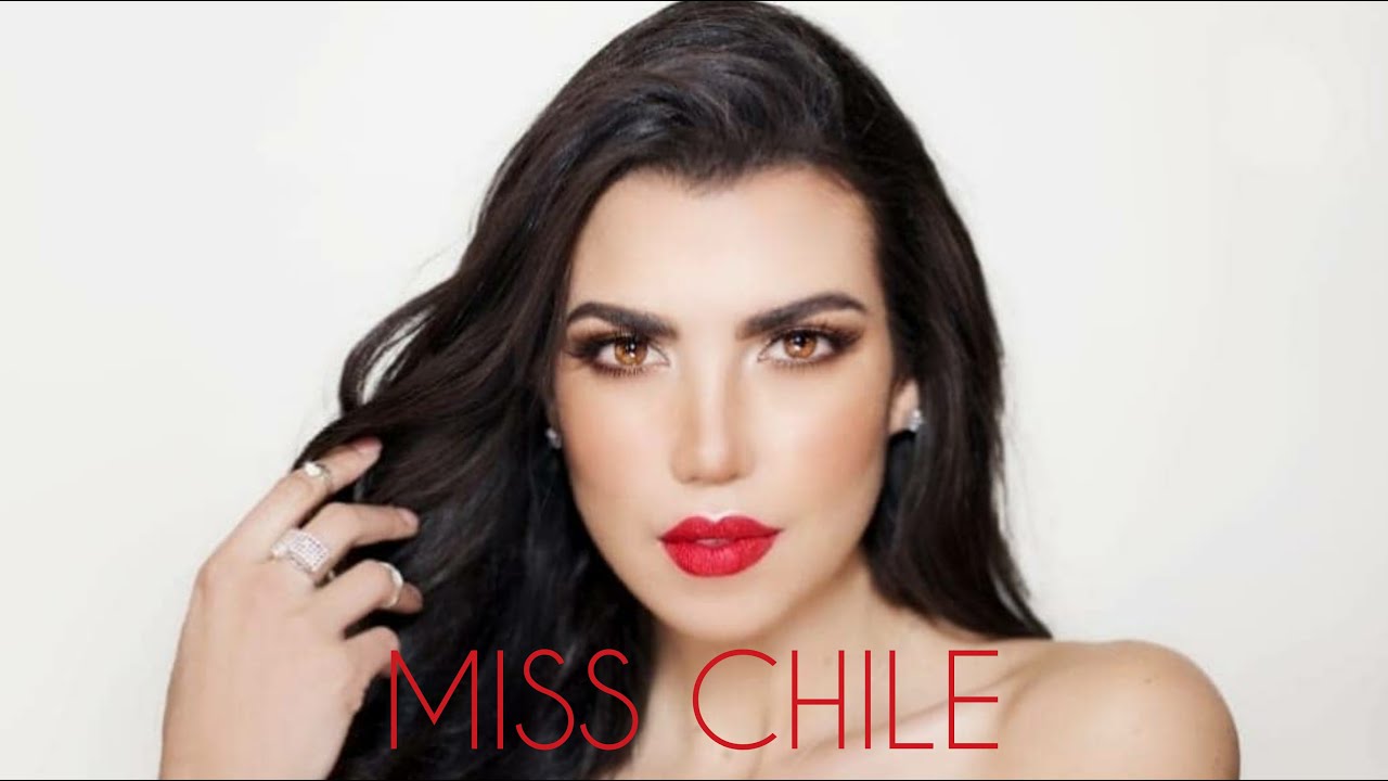 MISS UNIVERSO CHILE 2018-ANDREA DIAZ - YouTube