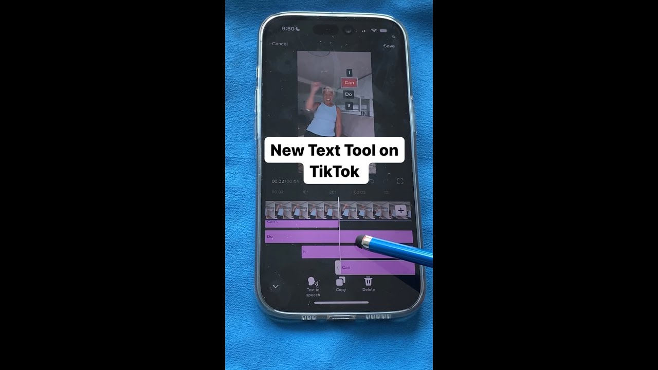 NEW TIKTOK TEXT EDITING - Set Duration - YouTube
