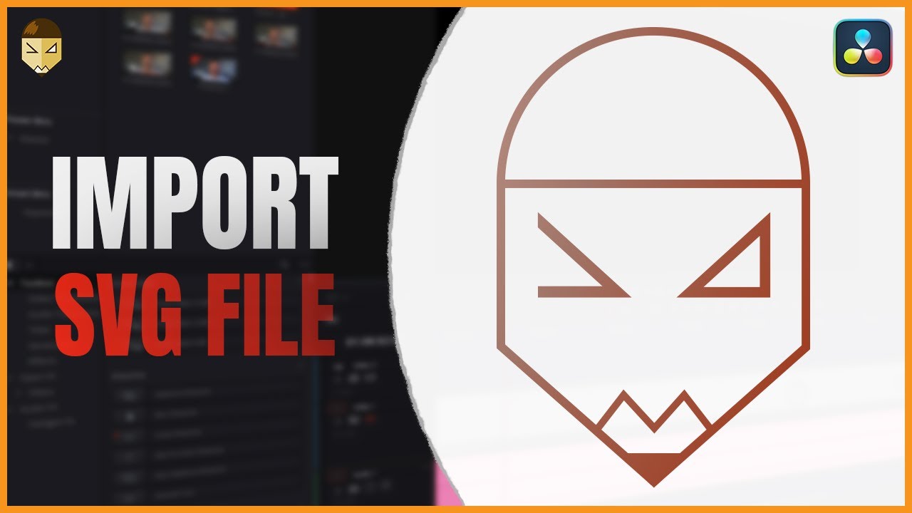 Import SVG File DaVinci Resolve YouTube Import SVG File DaVinci Resolve YouTube