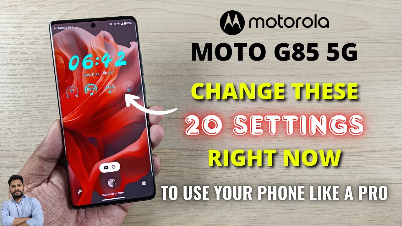 Moto G85 5G : Change These 20 Settings Right Now - YouTube