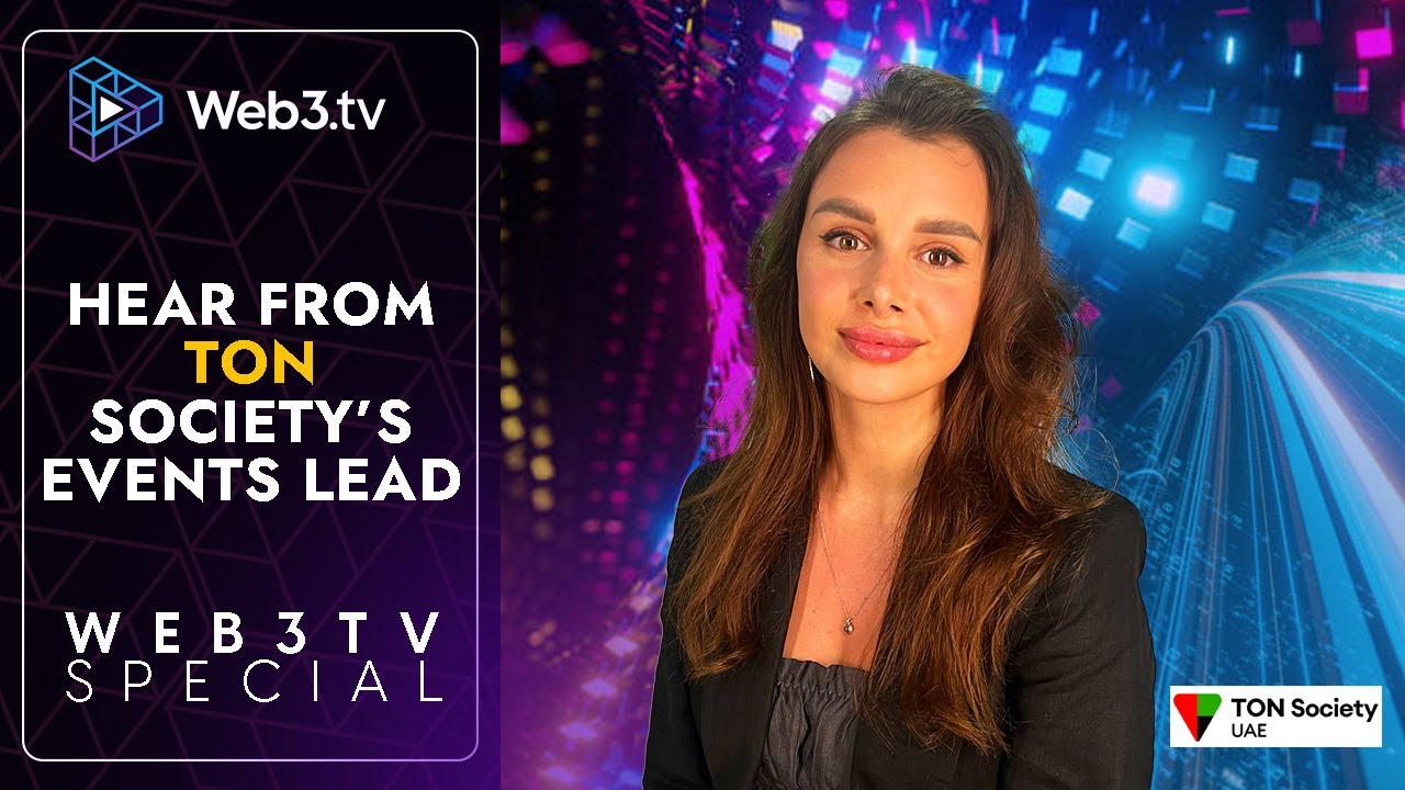 TON SOCIETY PITCH with Kate | TON Society Meet Up 2024 - YouTube