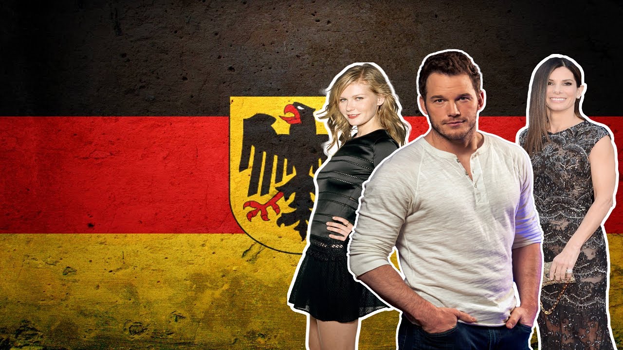 GERMAN REACTS To Celebrities Speaking German - YouTube