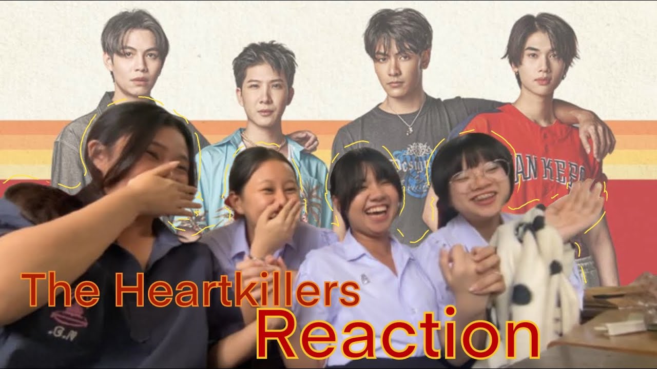 Reaction The Heartkillers เขาจ้างให้ผมจีนนักฆ่า trailer - YouTube