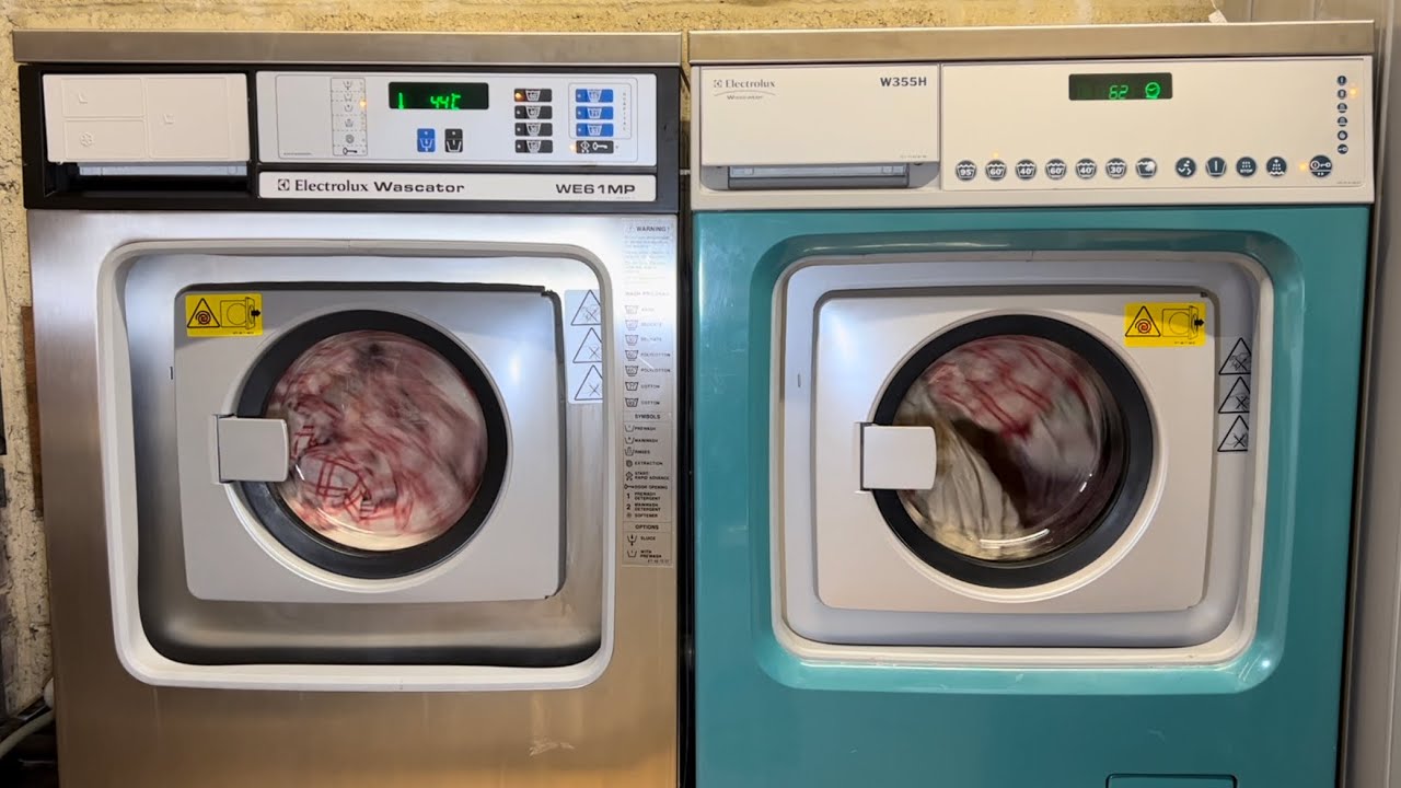 Electrolux Wascator WE61MP VS Electrolux Wascator W355H - Warm 60 ...