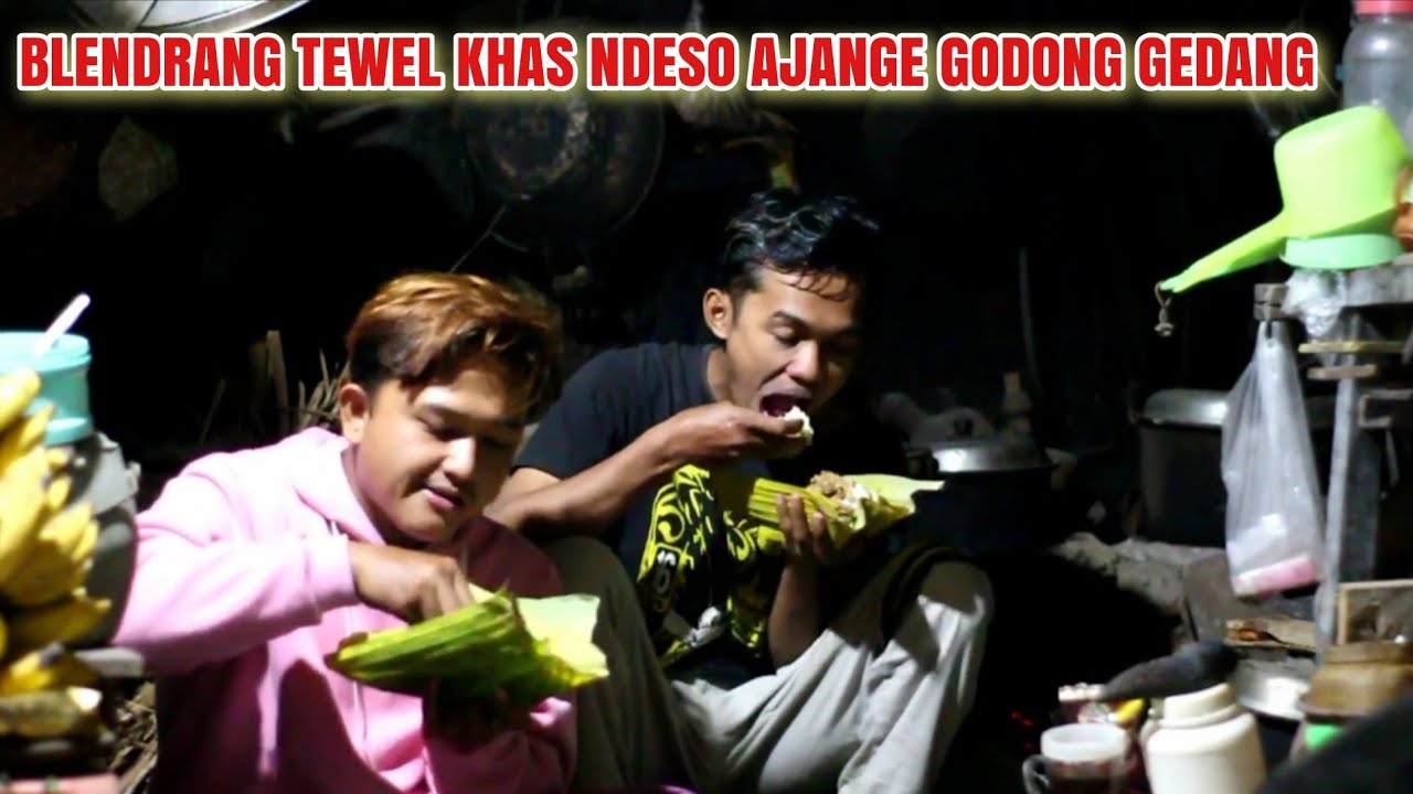 masakan desa|lodeh tewel ikan jendil ||nikmat luar biasa - YouTube