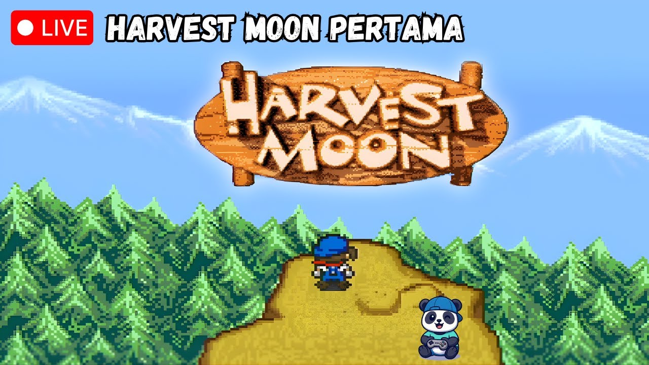 Musim Summer Tahun Kedua - Harvest Moon Gameplay #9 - YouTube