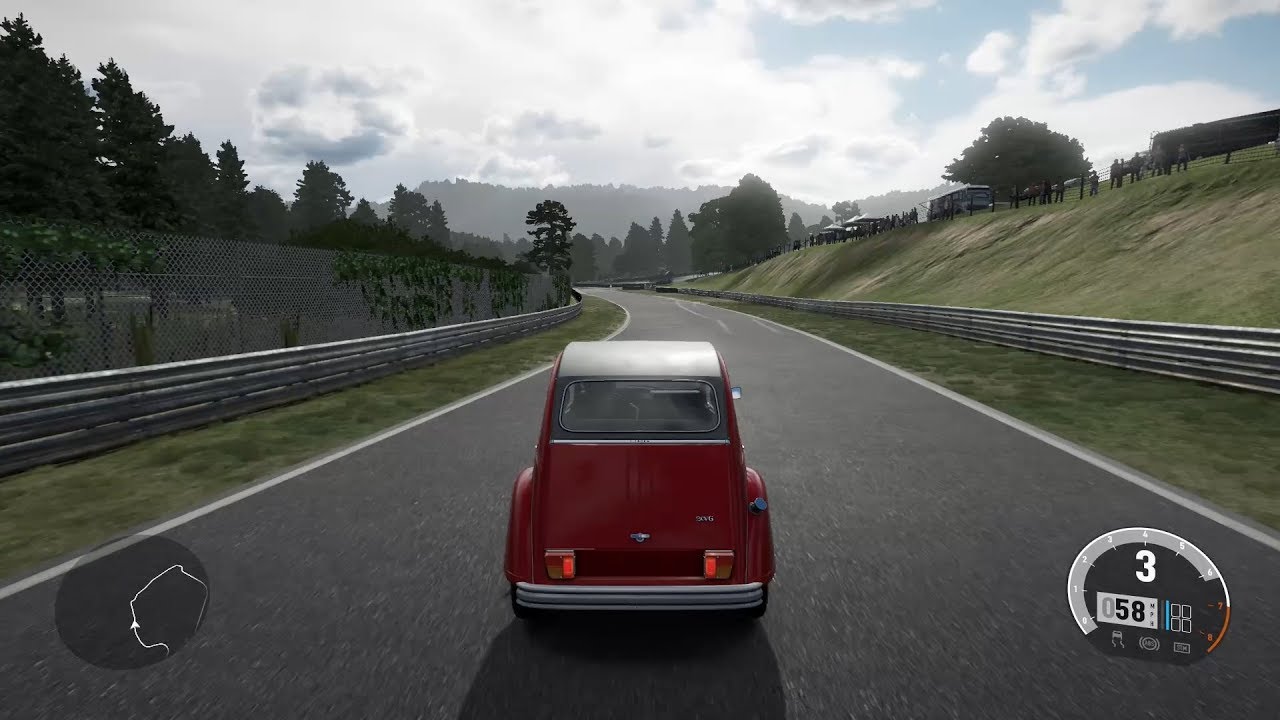Forza Motorsport 7 - 1970 Citroen 2CV Gameplay - YouTube