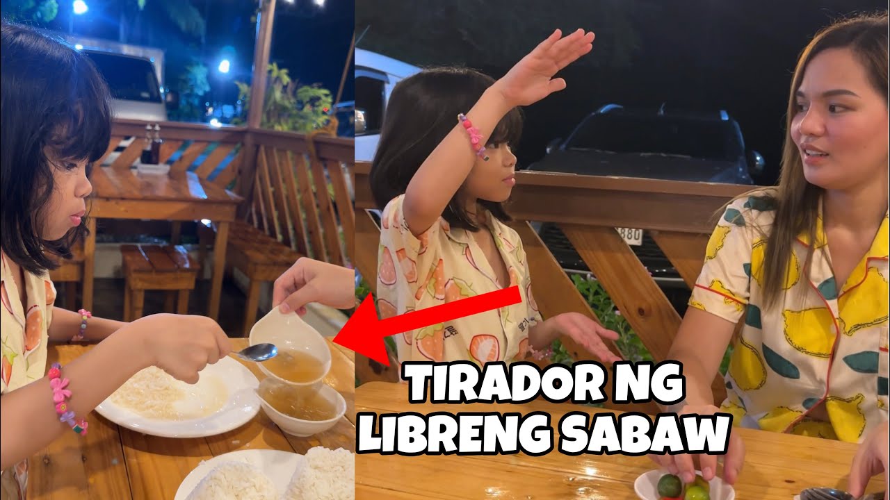 GRABE LIBRENG SABAW LANG INULAM | MISS GINBILOG - YouTube