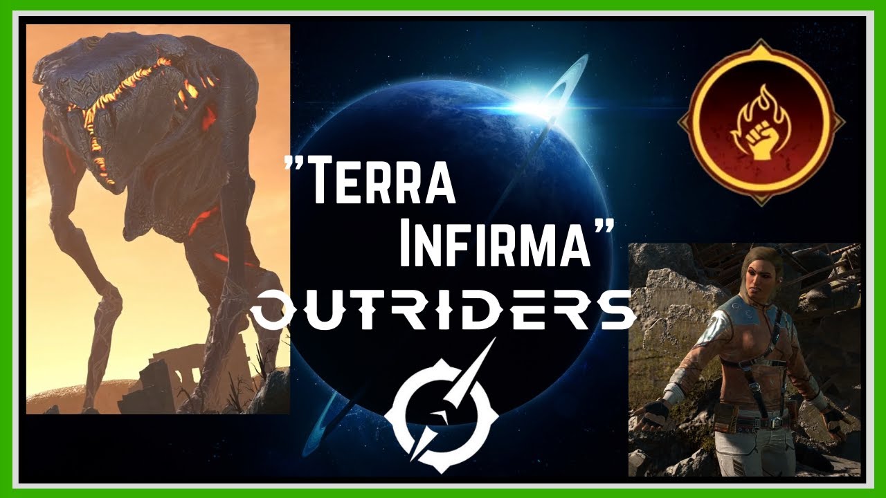 Quest "Terra Infirma" - Pyromancer - Outriders Demo - Square Enix - People Can Fly - April 1st ...