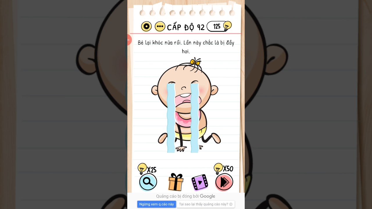 Hướng dẫn Brain Test level 92 - Gameplay walkthrough, solution - YouTube