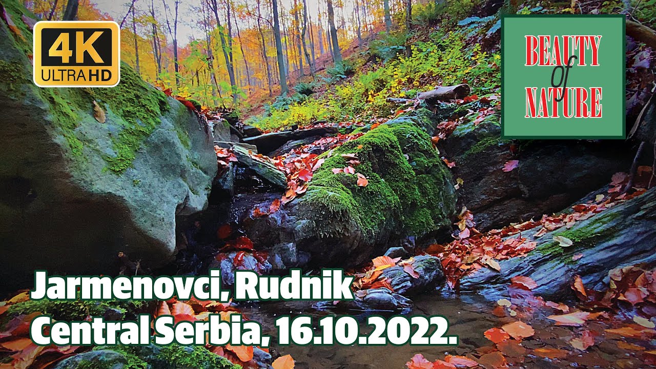 Jarmenovci Creek, Rudnik Mountain in Central Serbia - (Healing ...