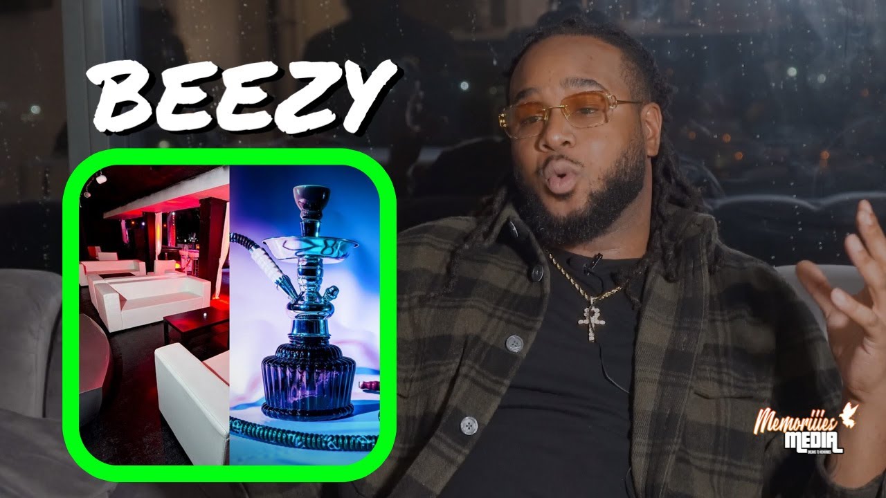 Beezy On Hookah & Sections taking over Club Industry (CLIP) - YouTube