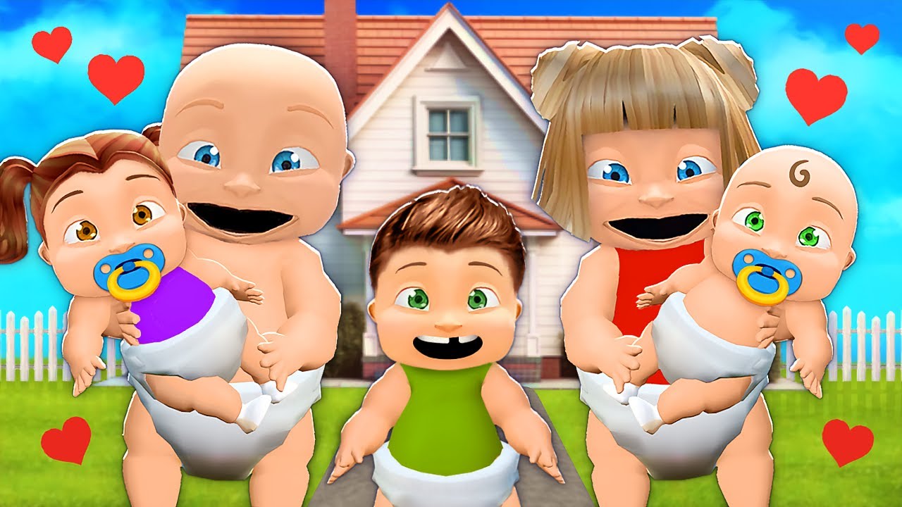 Baby & Girlfriend Start A FAMILY! - YouTube