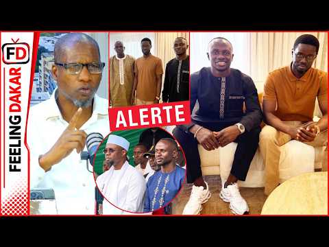 Dernière minute- Rencontre Sadio Mané, Diomaye et Sonko : Clédore Sène fait de grosses révélations