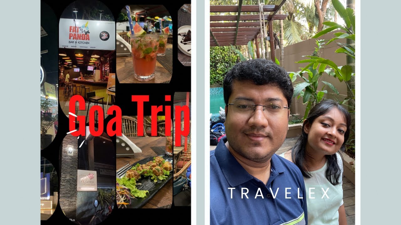 Goa trip || Kolkata to Goa || Budget Hotel | Riva Gold Coast | Candolim ...