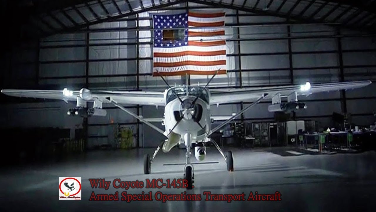 U.S. Special Forces : Coyote MC-145B Armed Special Operations Transport ...