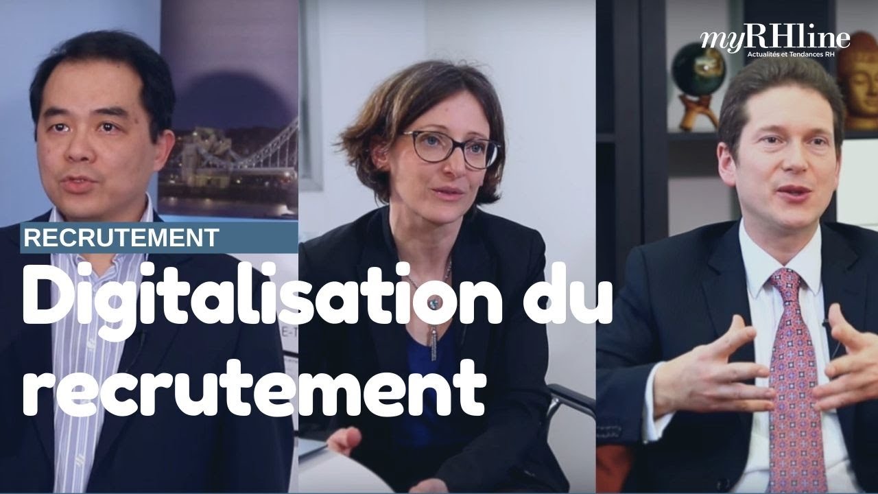 Digitalisation du recrutement : des solutions pour mieux recruter ...
