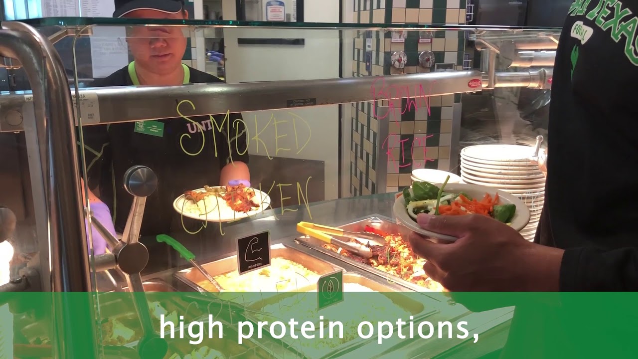 UNT Dish on Dining - Champs - YouTube