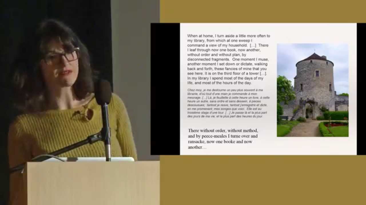 Derrida at Montaigne: Katie Chenoweth - YouTube