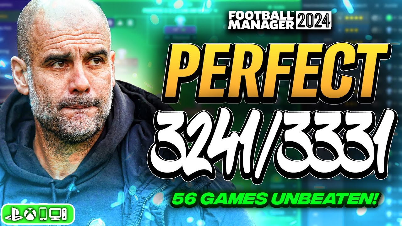 Pep's PERFECT 3 Back FM24 Tactics! | 97% Win Rate | Best FM24 Tactics ...