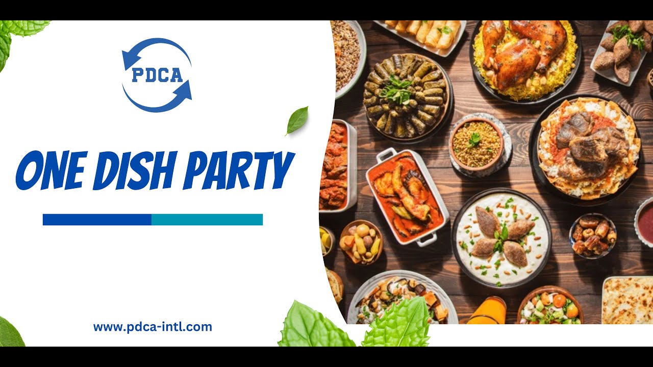 One Dish Party At PDCA International Ltd. (Bangladesh Office) - YouTube