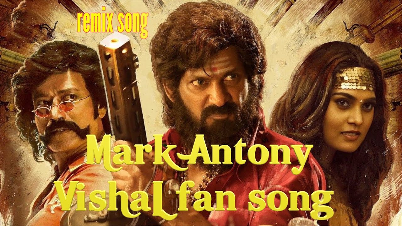Mark Anthony fan - Vishal fan Song - Remix song - trending song ...