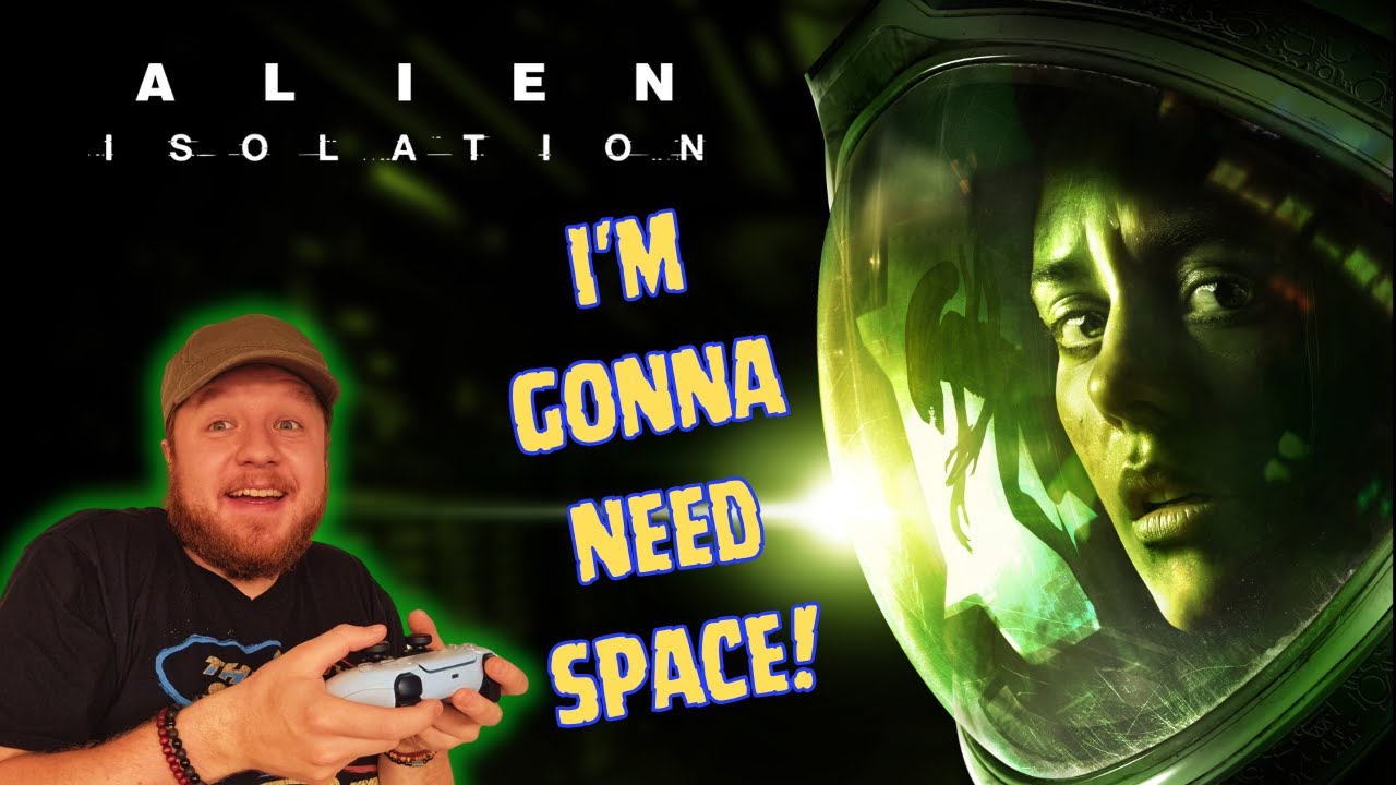 Alien Isolation | Screaming in Space Simulator!🚀👽😱 - YouTube