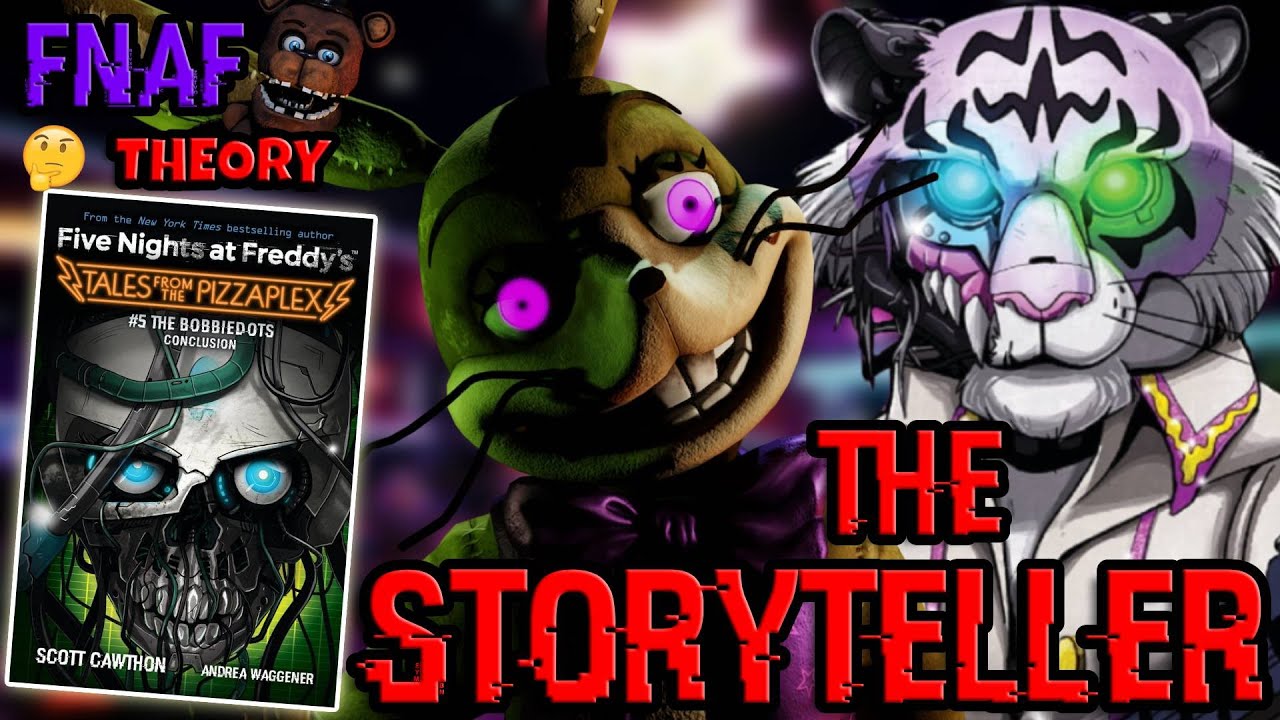 The Twisted Tales Behind The Pizzaplex || FNaF Tales From The Pizzaplex ...