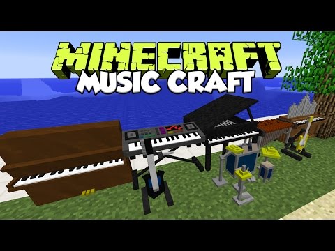 MusicCraft Mod Para Minecraft 1.12.2/1.11.2 - ZonaCraft