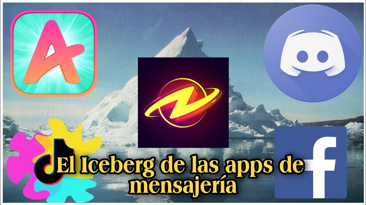 🧊 EL "ICEBERG" DE LAS APPS DE MENSAJERÍA | Project Z - YouTube