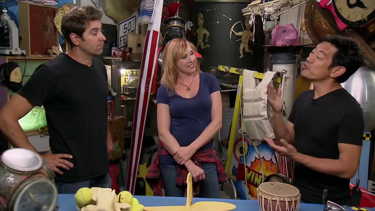 Mythbusters Kari Byron - YouTube