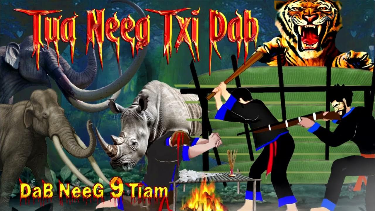dab neeg siab phem tua neeg txi dab muaj kev npam txaus ntshai - YouTube