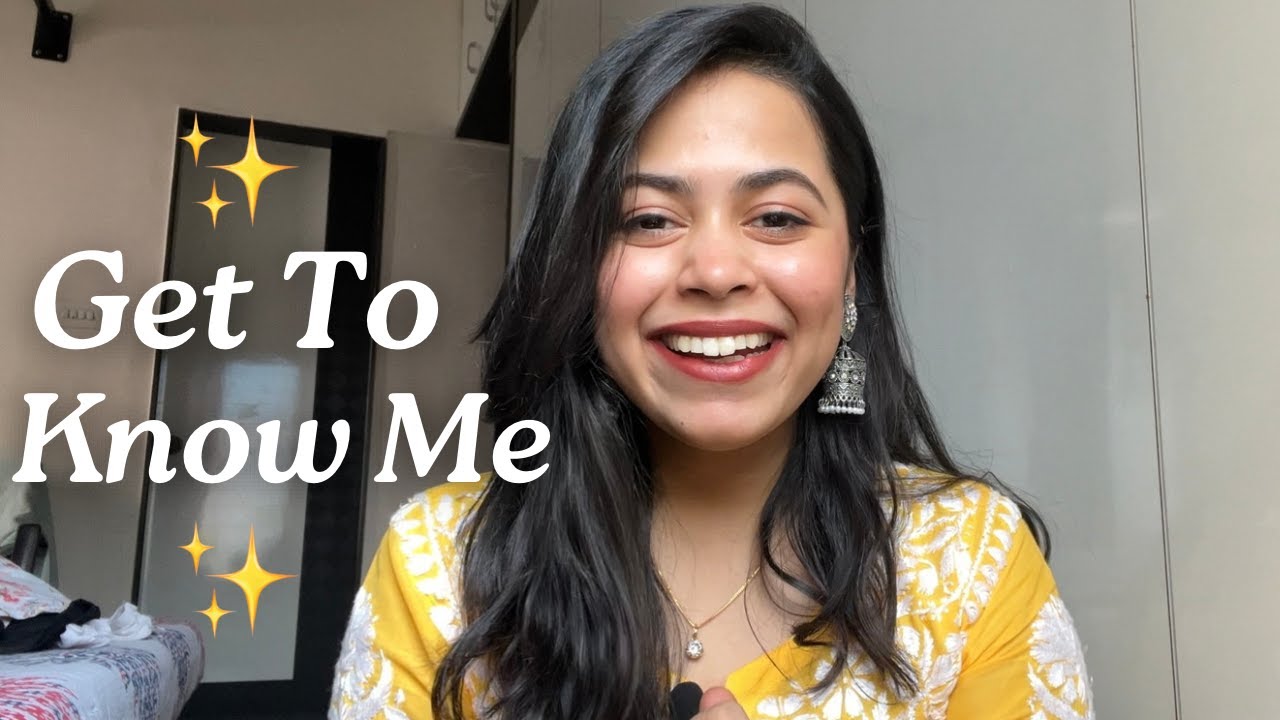 GET TO KNOW ME (My first ever YouTube Video) - YouTube