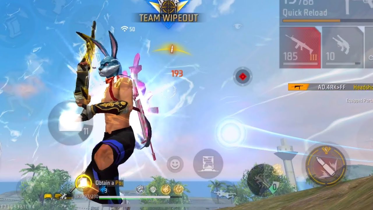 TOURNAMENT HIGHLIGHTS #3 | ARK FF - YouTube